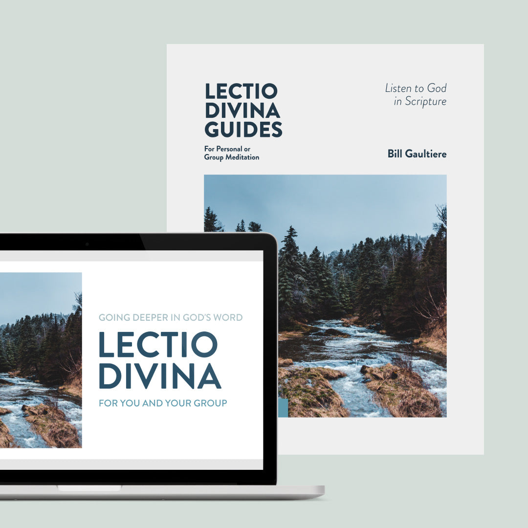 Lectio Divina Ebook and Online Course Bundle – Soul Shepherding